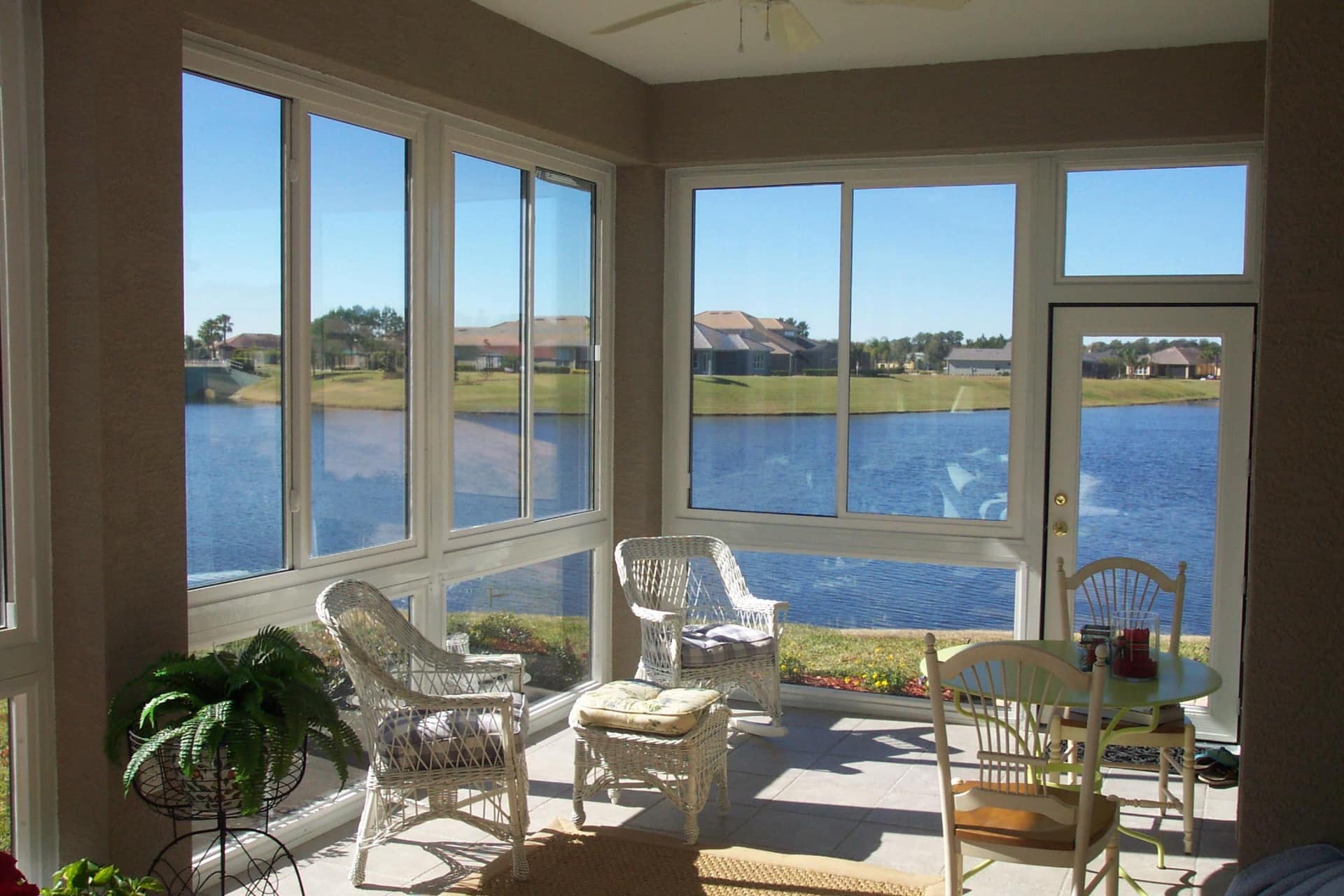 Florida Rooms & Glass Room Enclosures - Robinson Aluminum