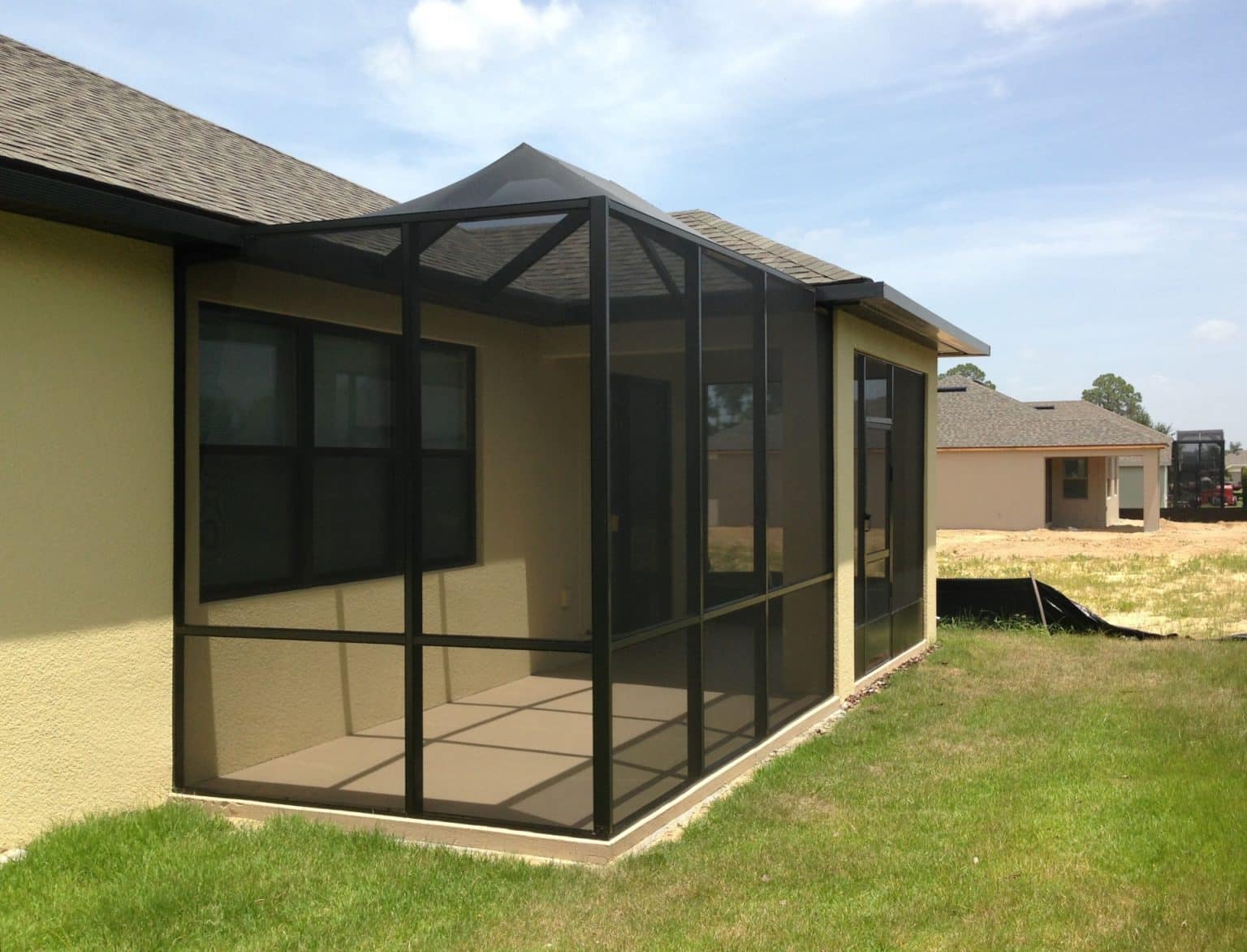Custom Pool Enclosures