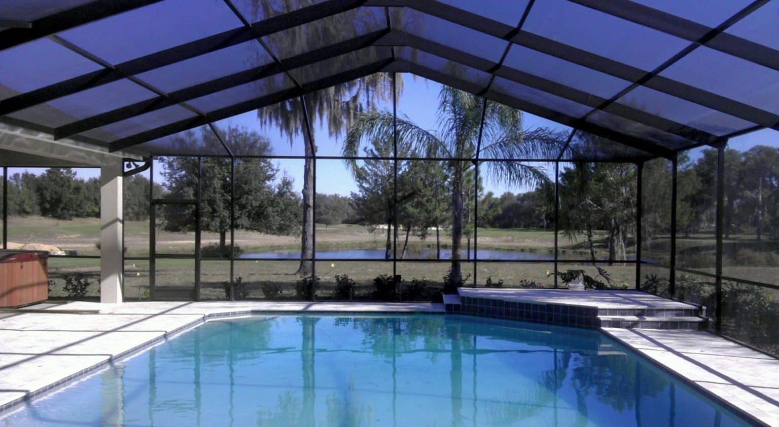 Custom Pool Enclosures