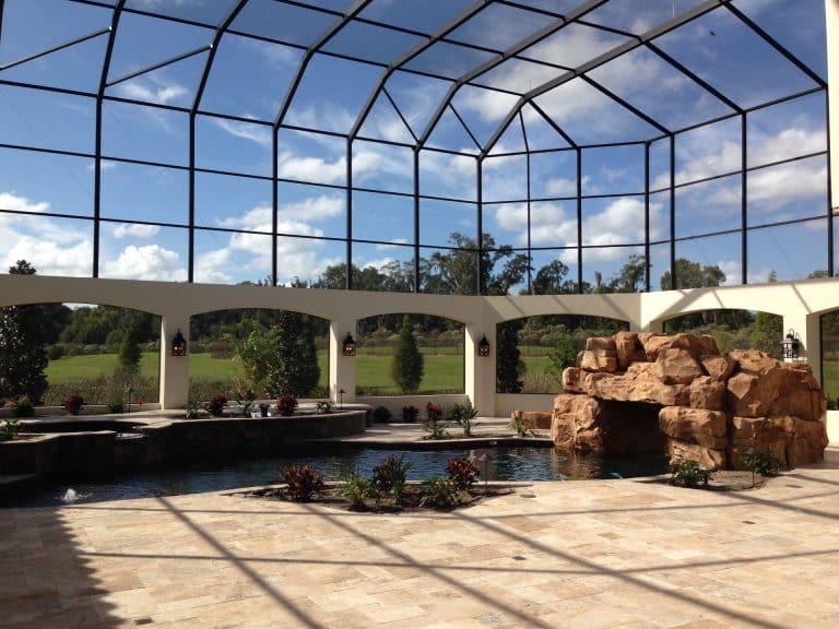 Custom Pool Enclosures