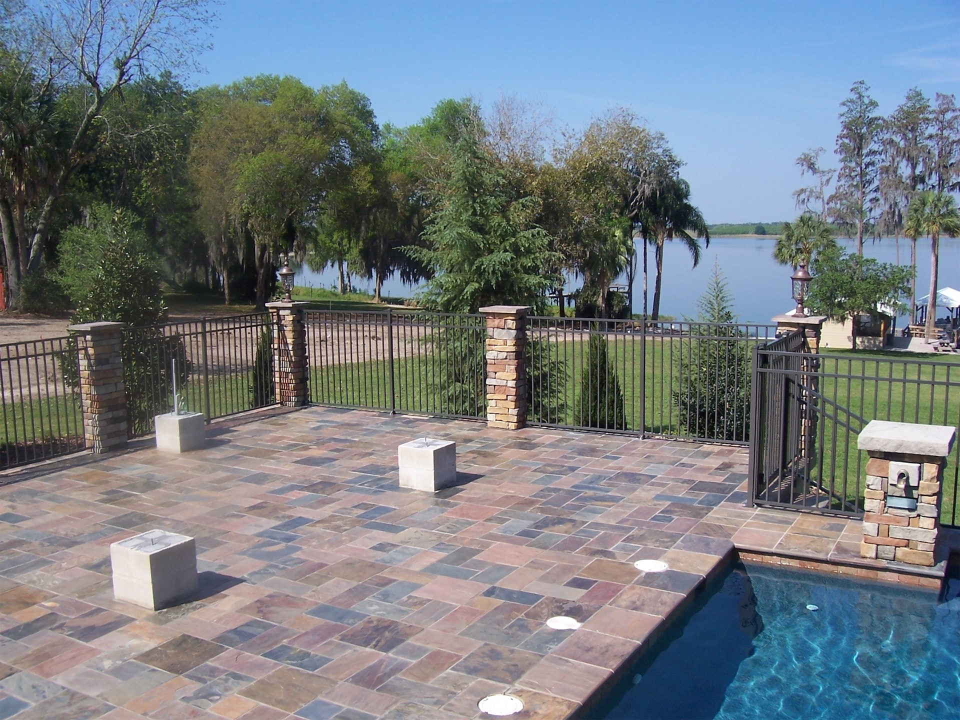 Aluminum Pool Fencing and Handrails