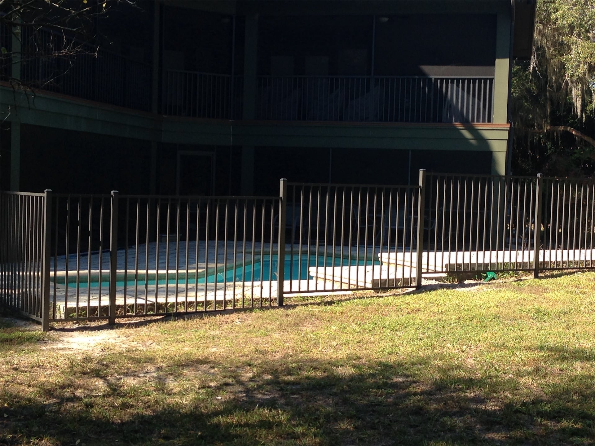 Aluminum Pool Fencing and Handrails