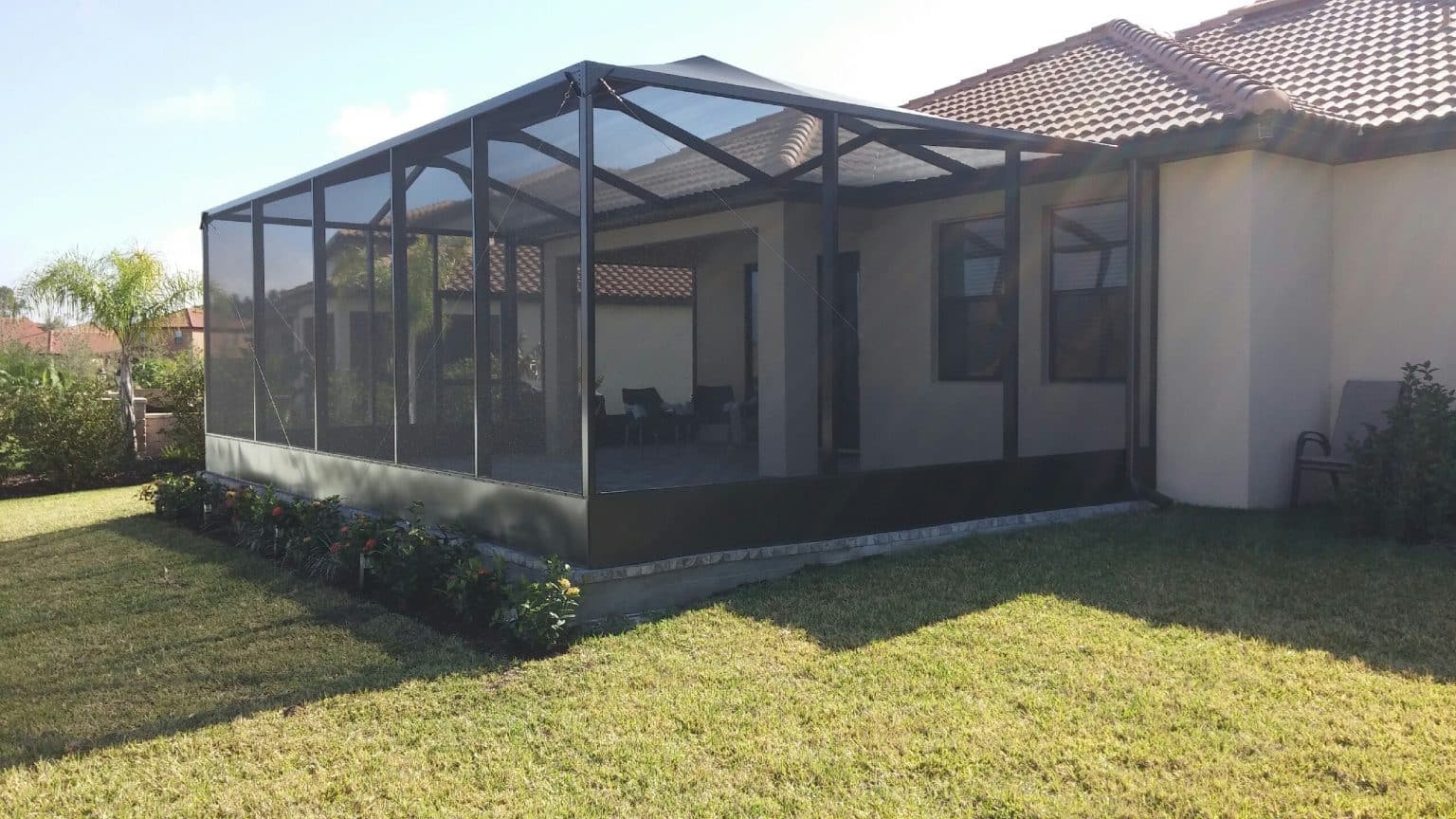 Screen Rooms & Lanai Enclosures