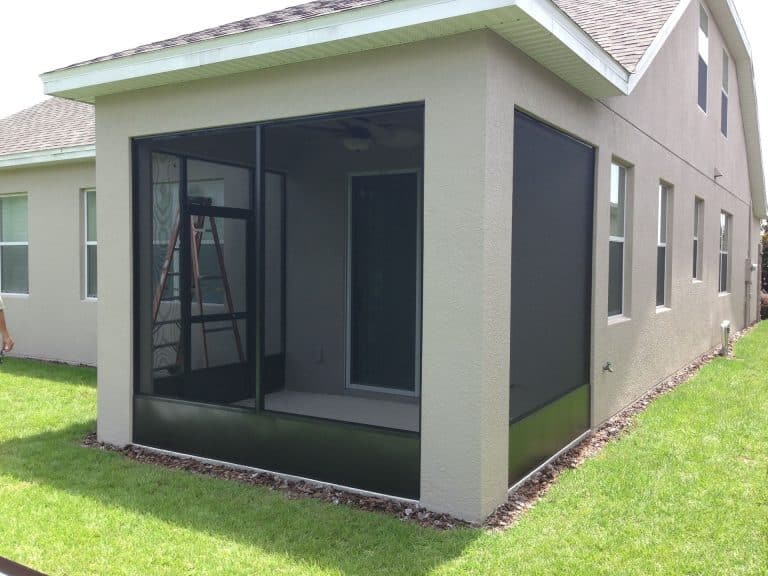 Screen Rooms & Lanai Enclosures
