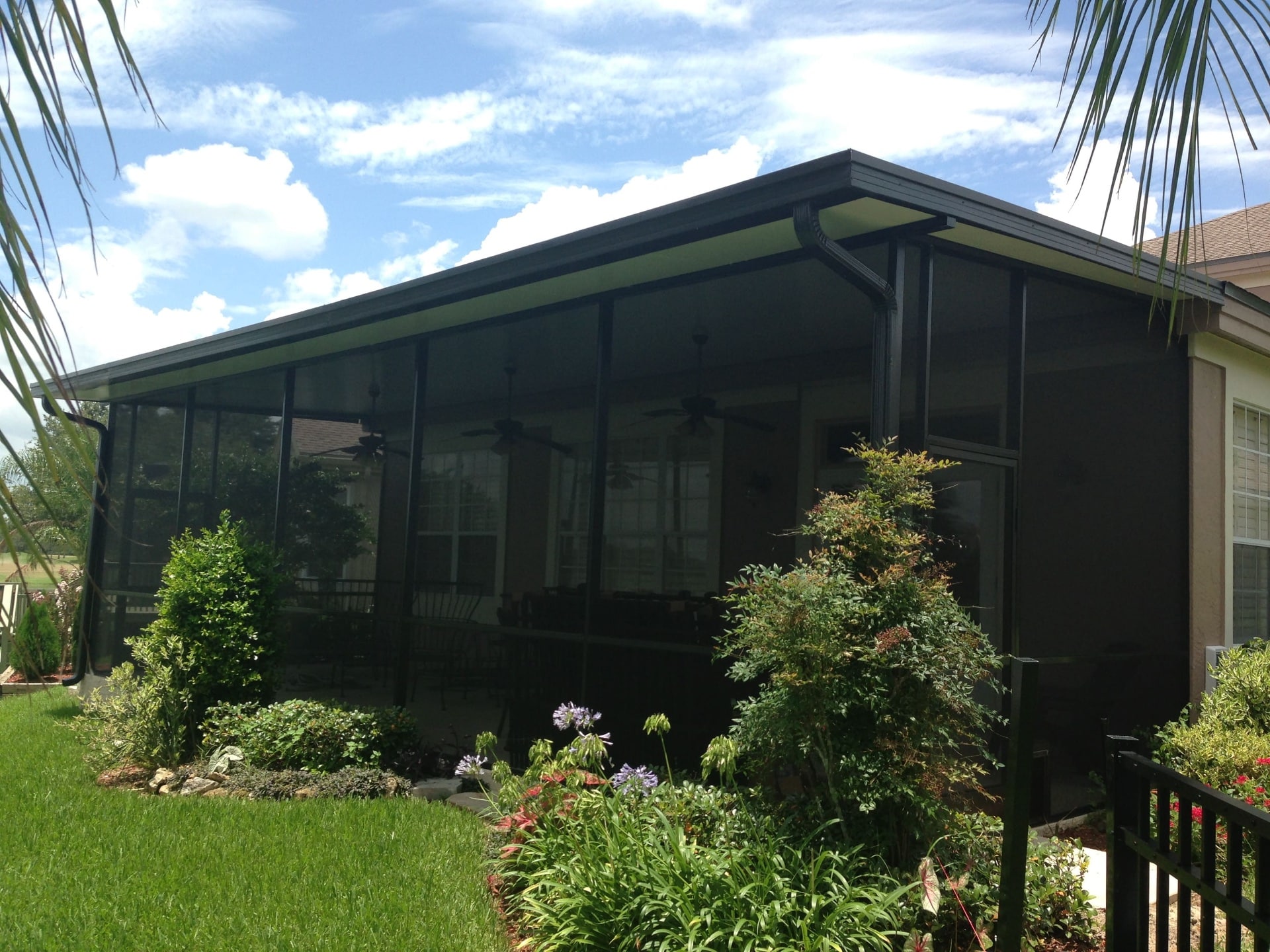 Screen Rooms & Lanai Enclosures