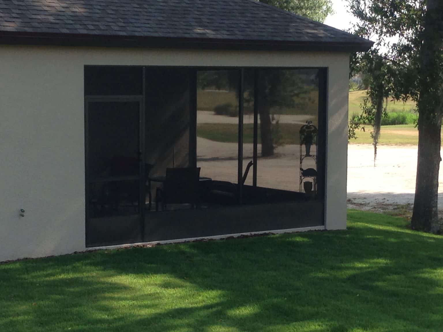 Screen Rooms & Lanai Enclosures